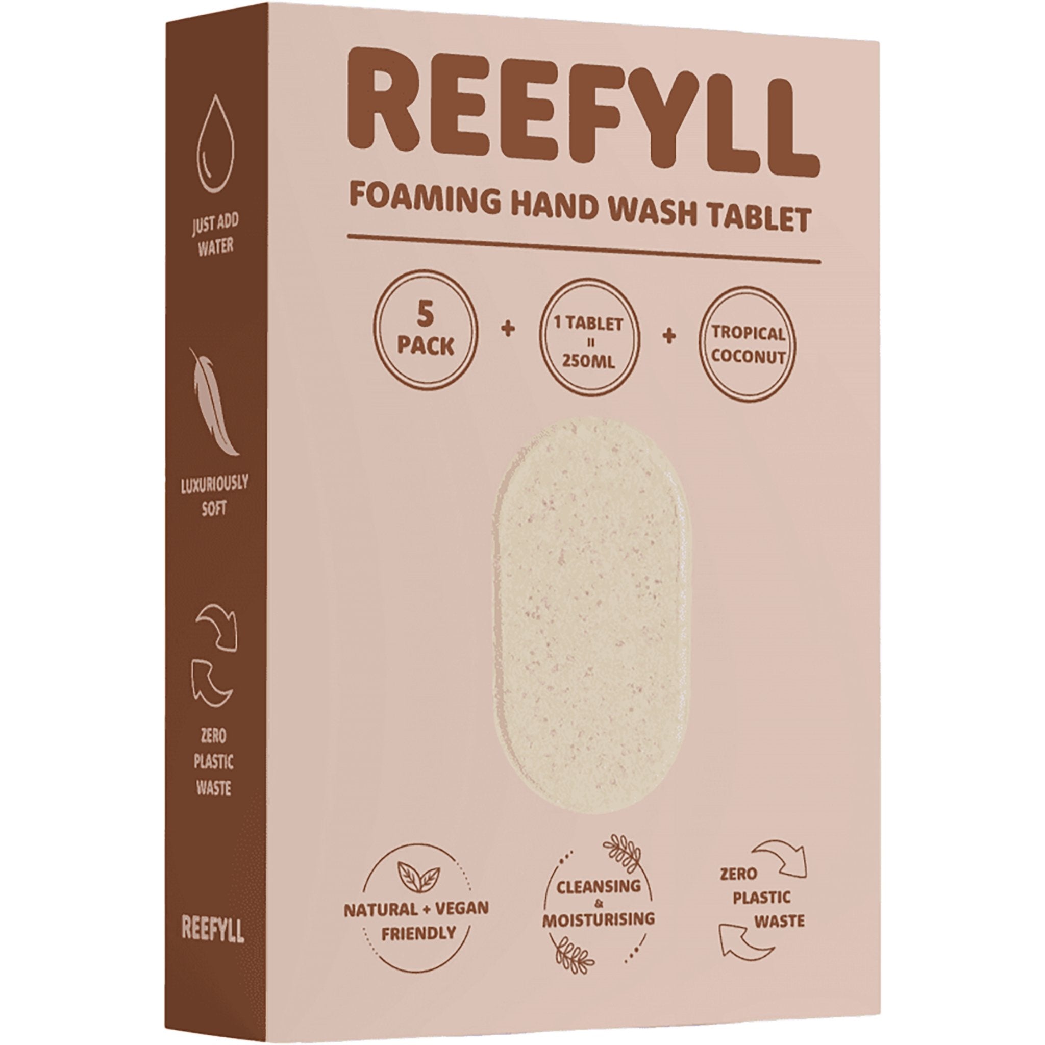 Hand soap tablets store