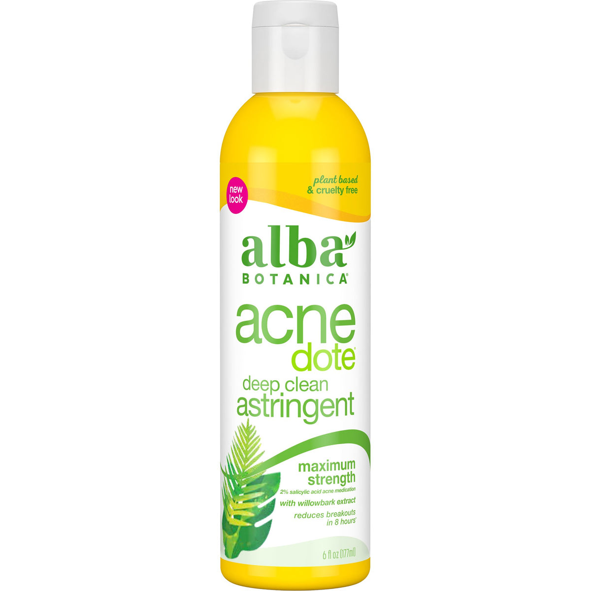 Alba Botanica Acnedote™ Deep Cleanse Astringent | MyPure – mypure.co.uk