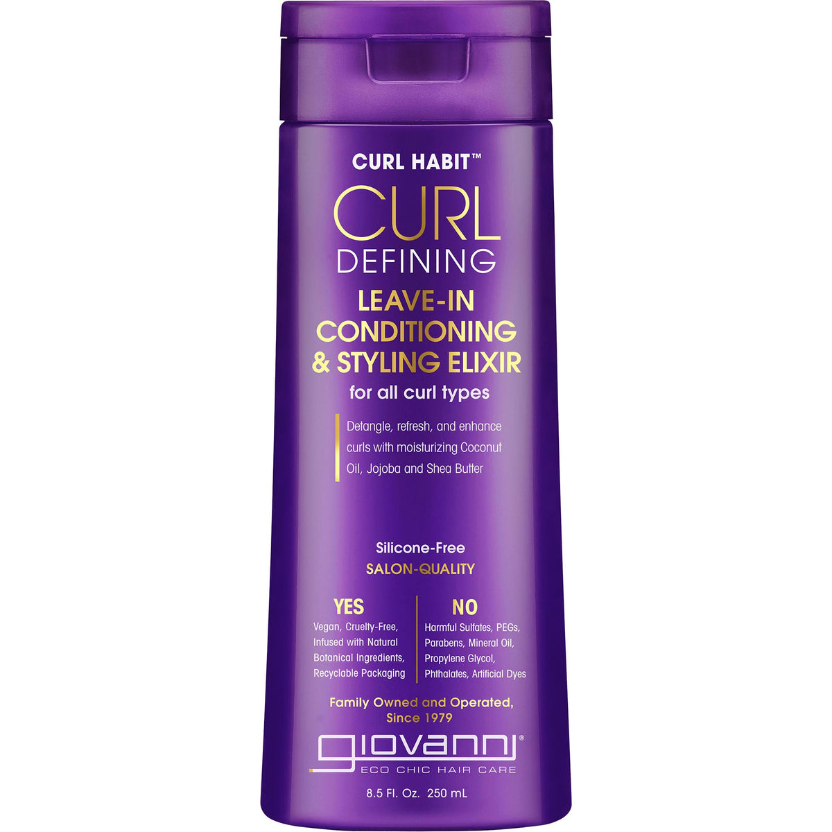 Giovanni Curl Defining LIC & Style Elixir – mypure.co.uk
