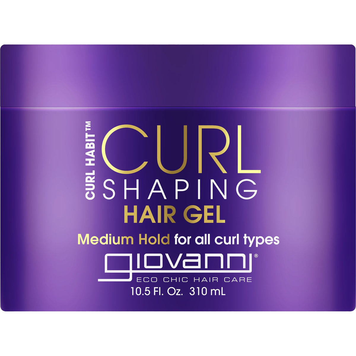 Giovanni Curl Shaping Hair Gel – mypure.co.uk