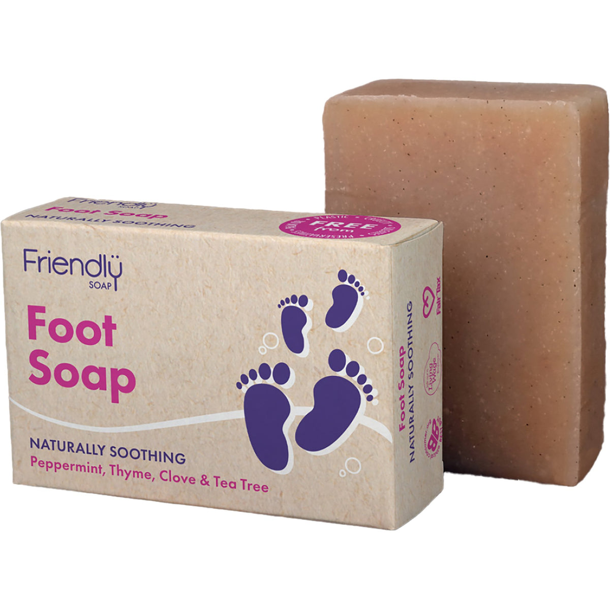 Buy Friendly Soap Foot Soap | MyPure – mypure.co.uk
