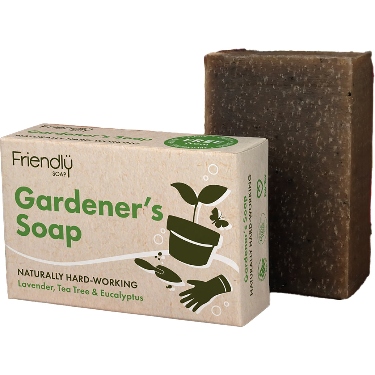 Buy Friendly Soap Gardeners Soap | MyPure – mypure.co.uk