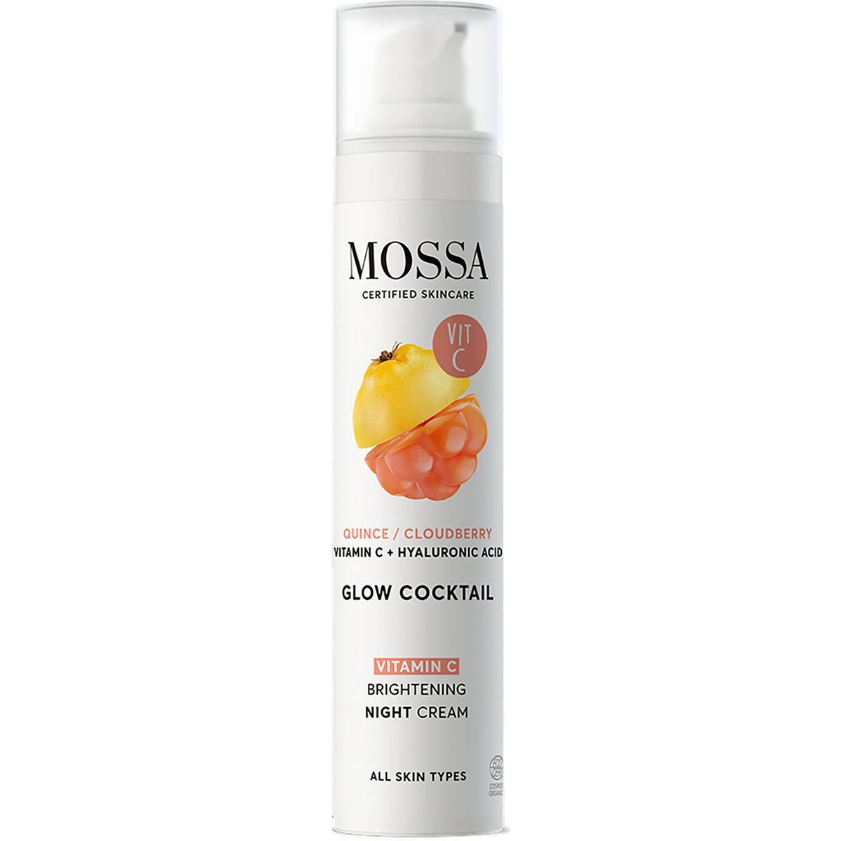 Buy MOSSA GLOW COCKTAIL | Brightening Eye Cream | MyPure – mypure.co.uk