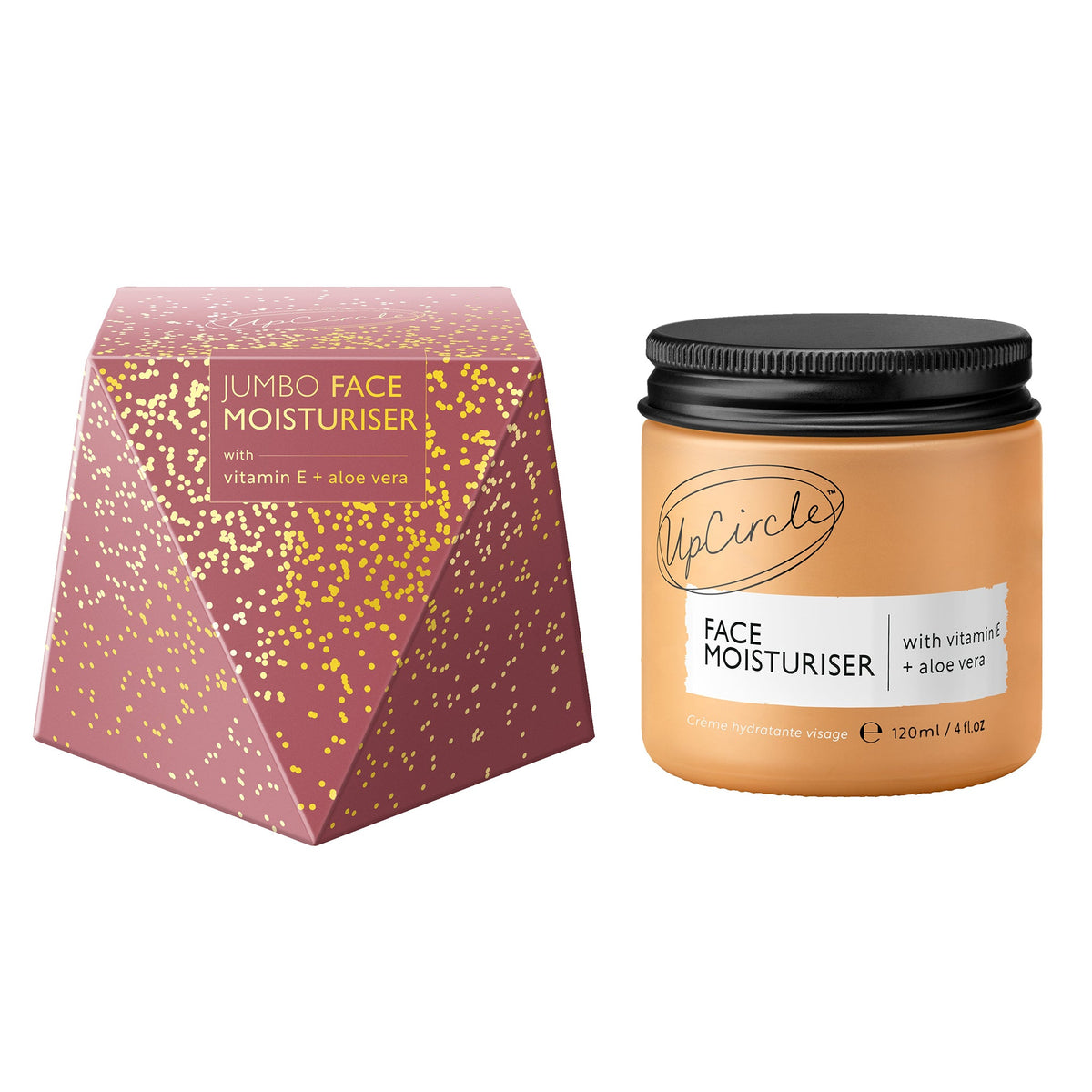 Buy UpCircle Jumbo Face Moisturiser | MyPure – mypure.co.uk