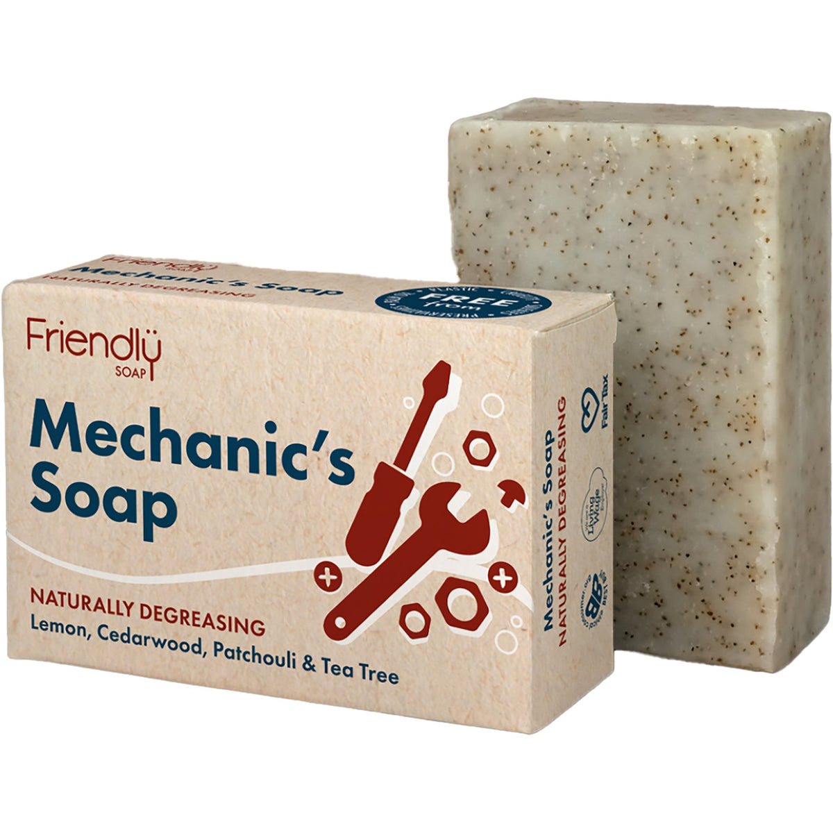 Buy Friendly Soap Mechanic's Soap | MyPure – mypure.co.uk