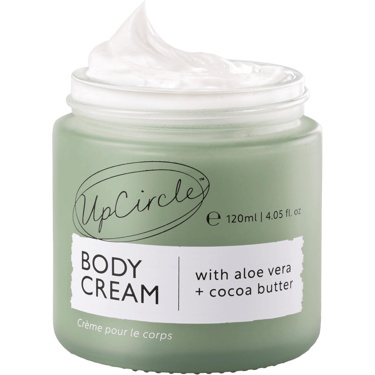 Buy UpCircle Natural Body Cream with Date Seeds | MyPure – mypure.co.uk
