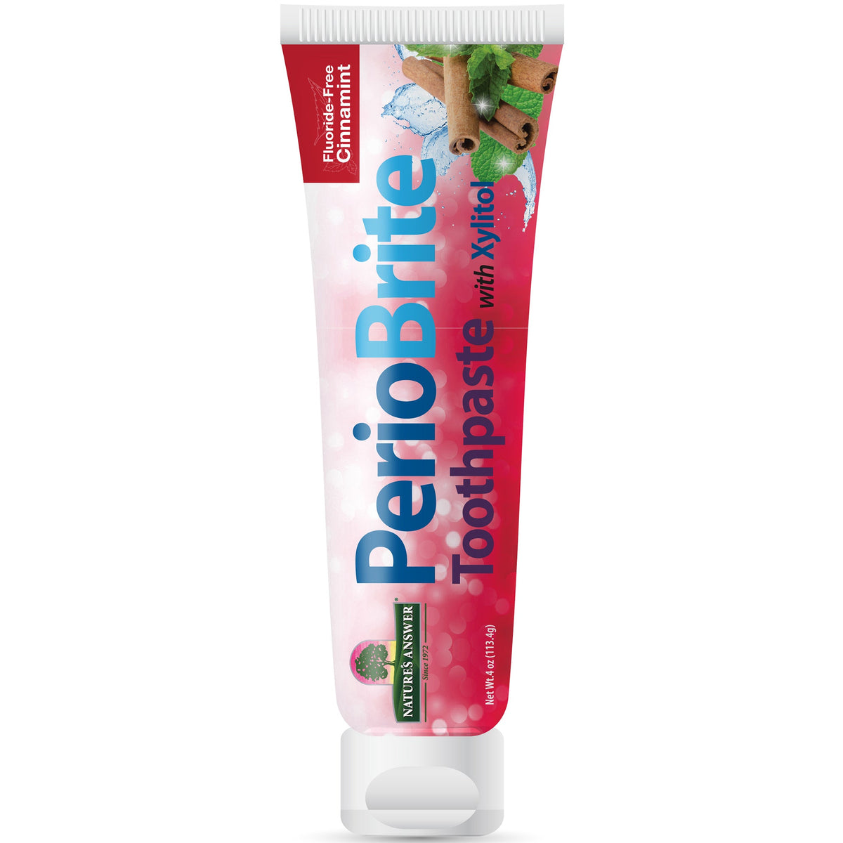 Periobrite Cinnamint Toothpaste* – mypure.co.uk