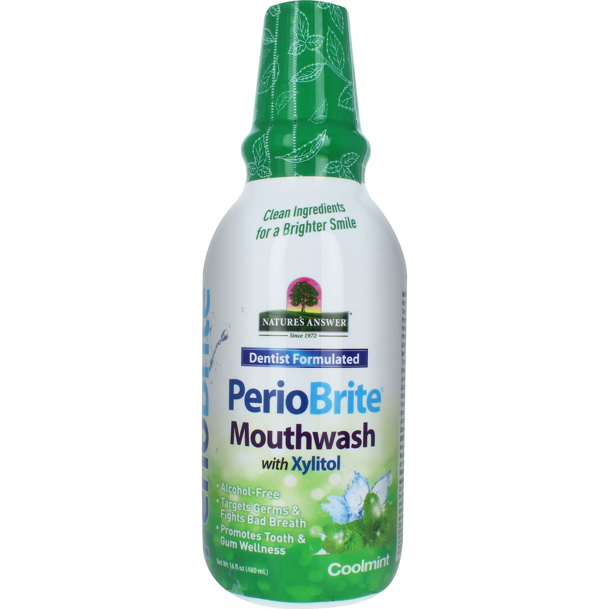 Periobrite Cool Mint Mouthwash – mypure.co.uk