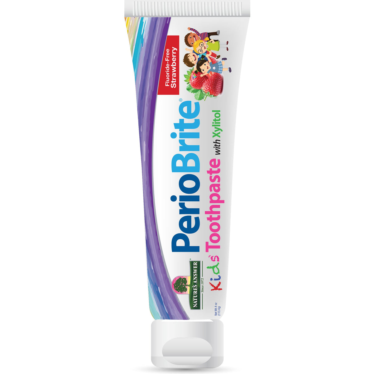 PerioBrite Kids Strawerberry Toothpaste – mypure.co.uk