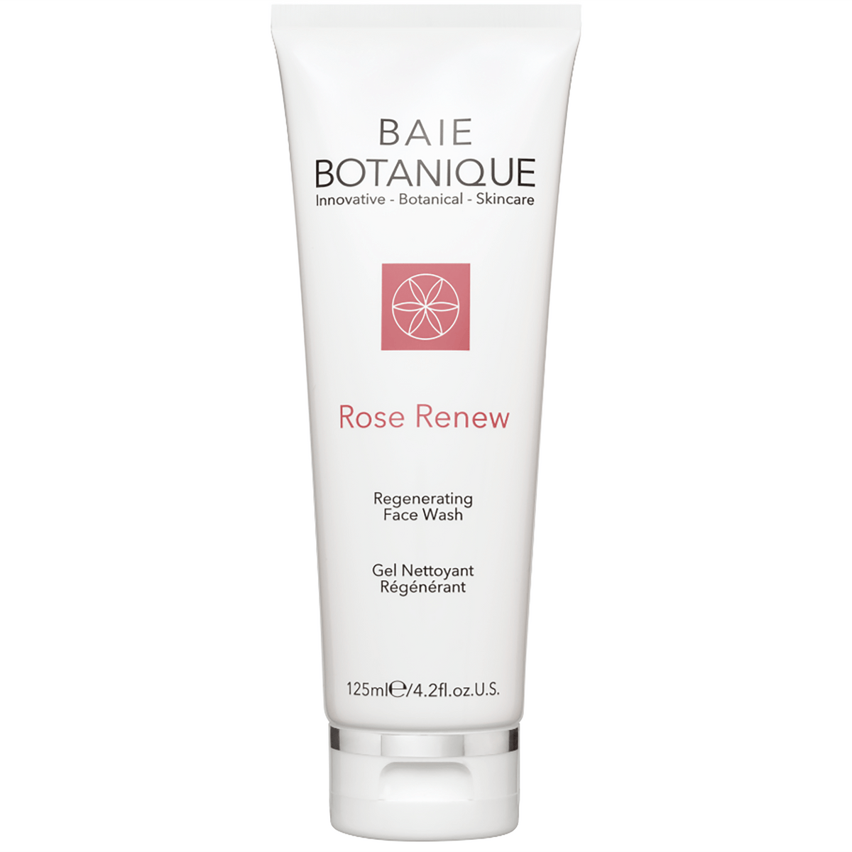 Buy Baie Botanique Rose Renew Face Wash | MyPure – mypure.co.uk