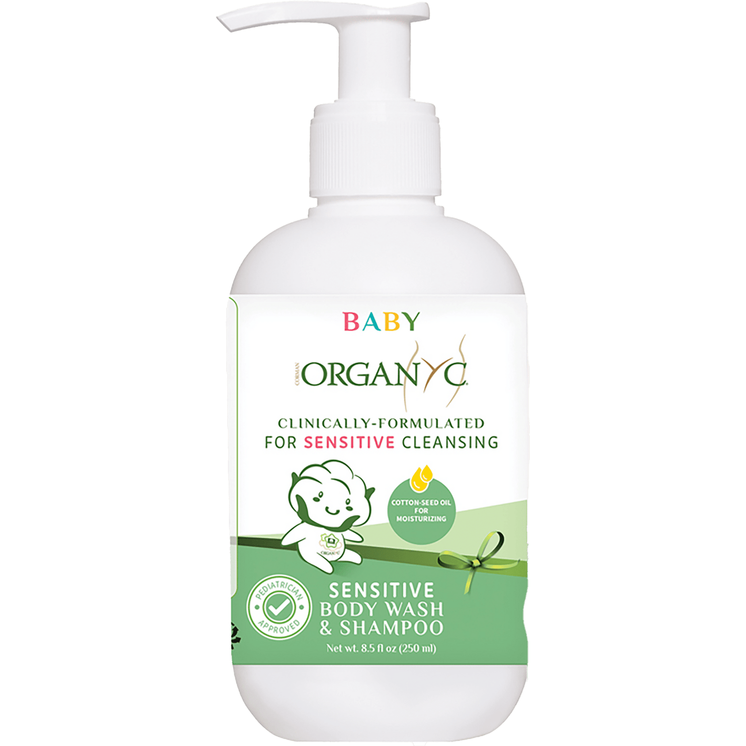 Buy Organyc Sensitive Body Wash & Shampoo | MyPure – mypure.co.uk
