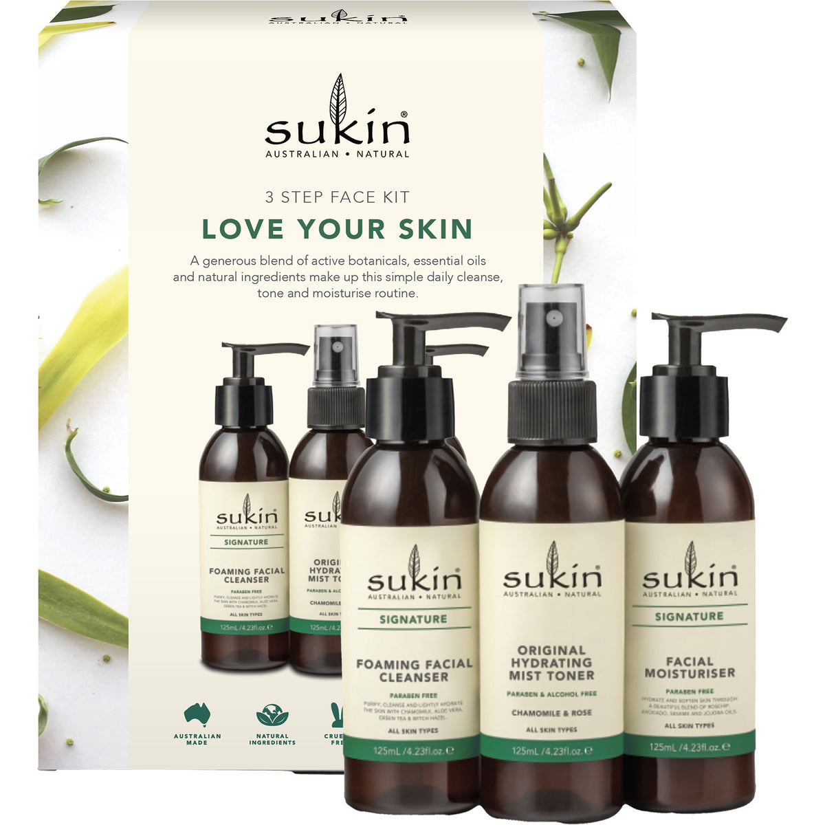 Buy Sukin Signature | Love Your Skin Set | MyPure – mypure.co.uk