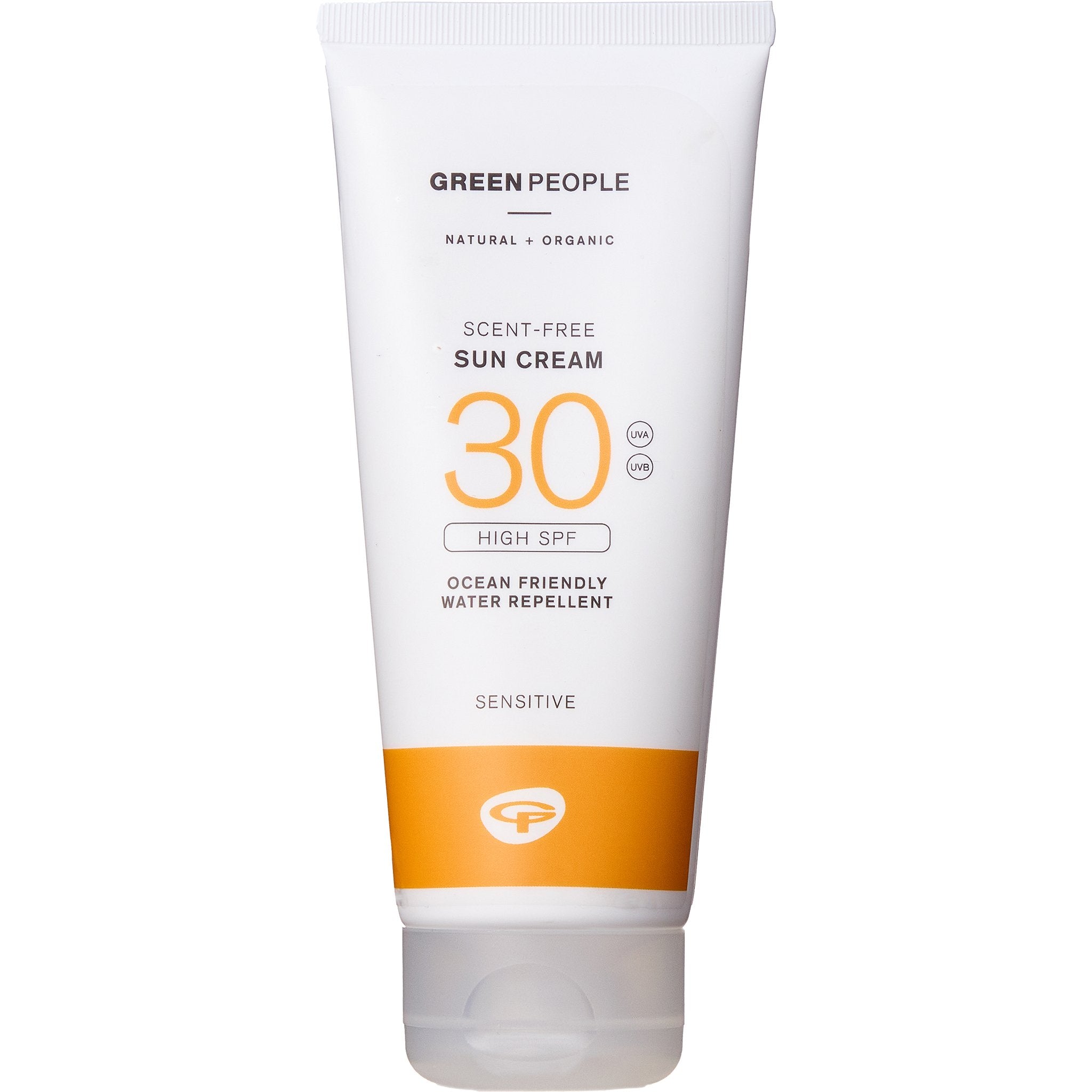 Green People Scent Free Sun Cream SPF30 MyPure mypure