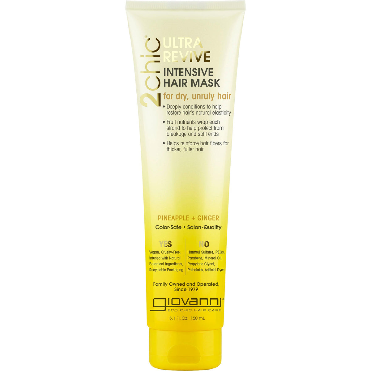 Giovanni Ultra-Revive Intensive Hair Mask – mypure.co.uk
