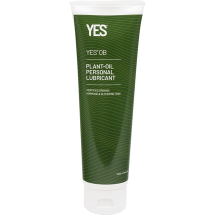Buy YES Plant Oil-Based Organic Lube | MyPure – mypure.co.uk