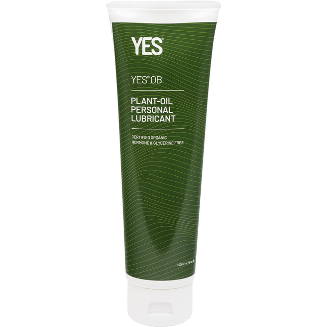 Buy YES Plant Oil-Based Organic Lube | MyPure – mypure.co.uk