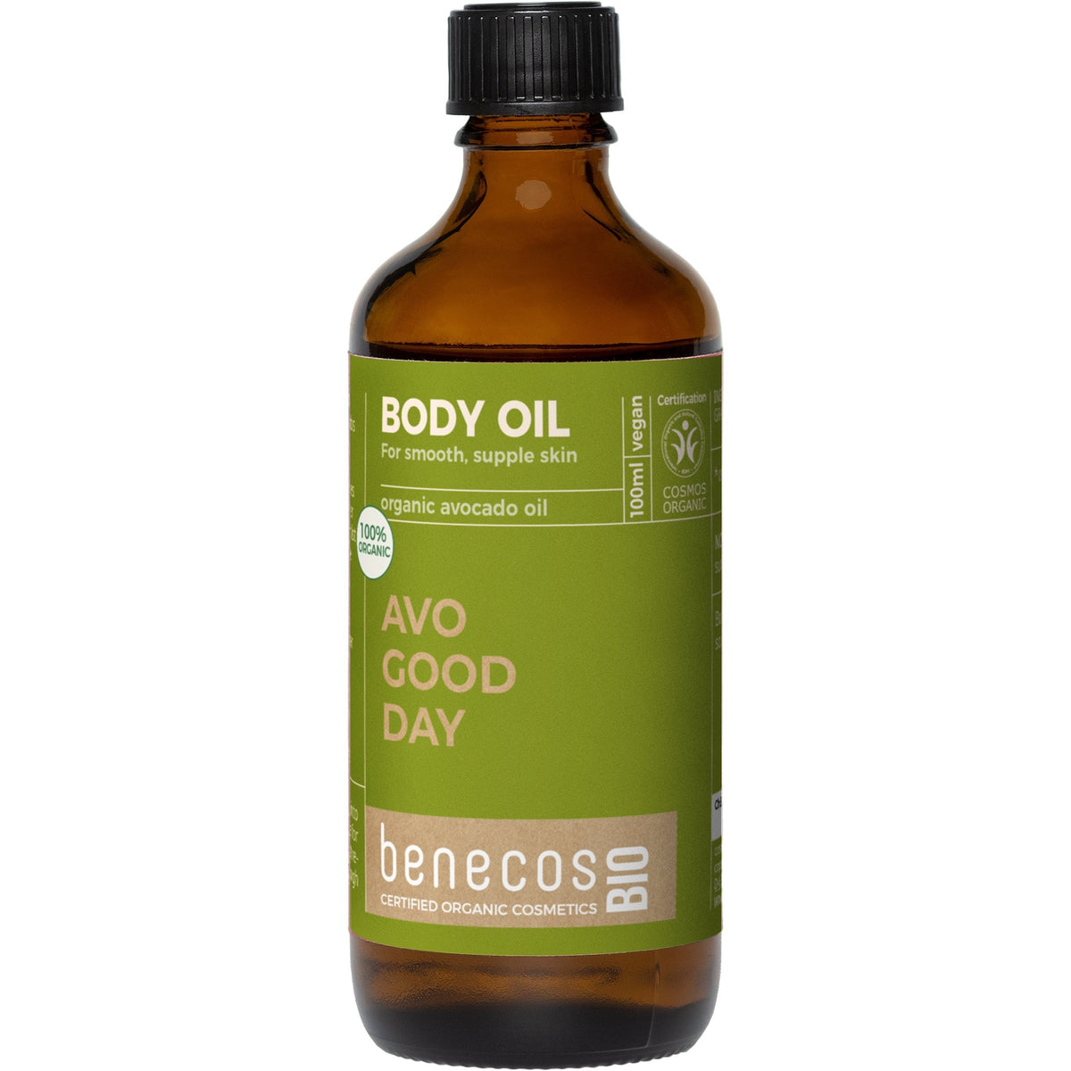 Buy Benecos BIO Avo Good Day - Avocado Body Oil | MyPure – mypure.co.uk