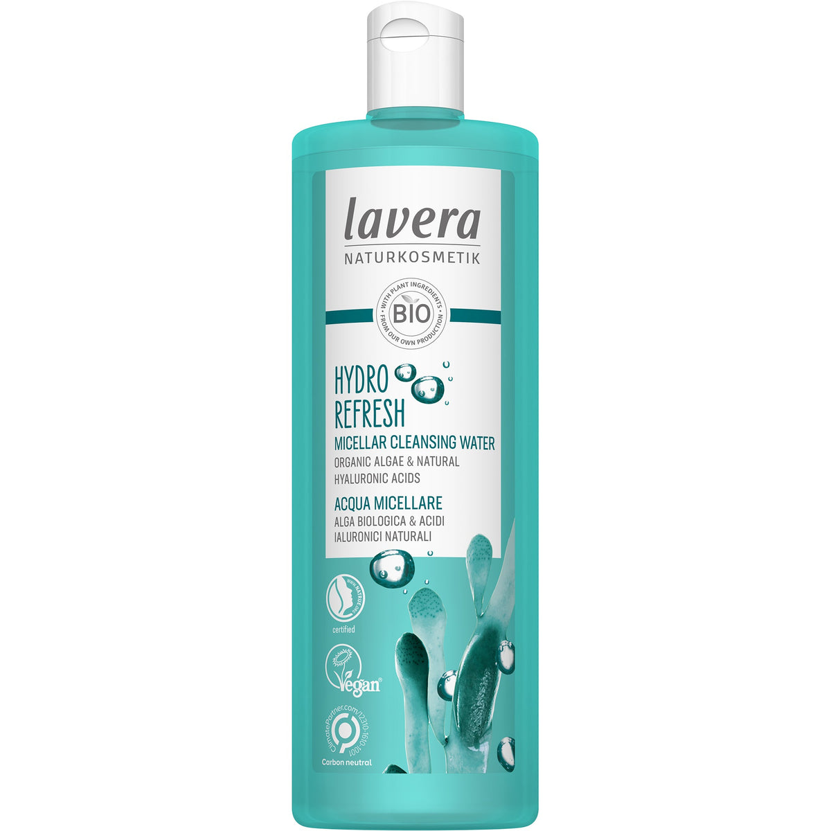 Buy Lavera Hydro Refresh Micellar Cleansing Water | MyPure – mypure.co.uk