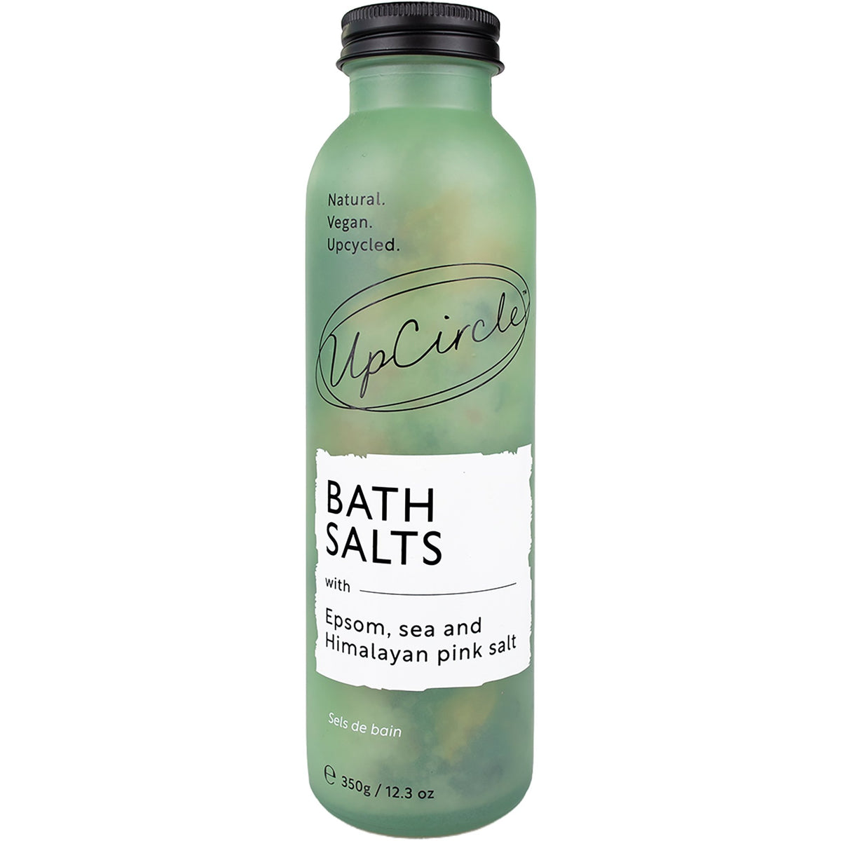Buy UpCircle Bath Salts with Epsom, Sea and Himalayan Pink Salt ...