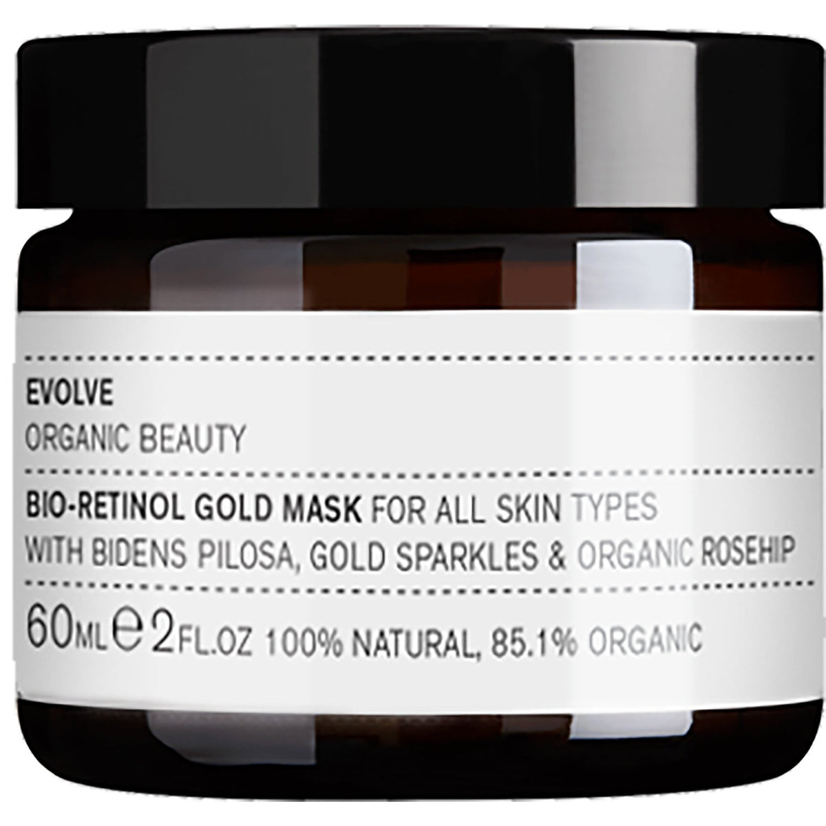Buy Evolve Beauty Bio-Retinol Gold Mask | MyPure – mypure.co.uk