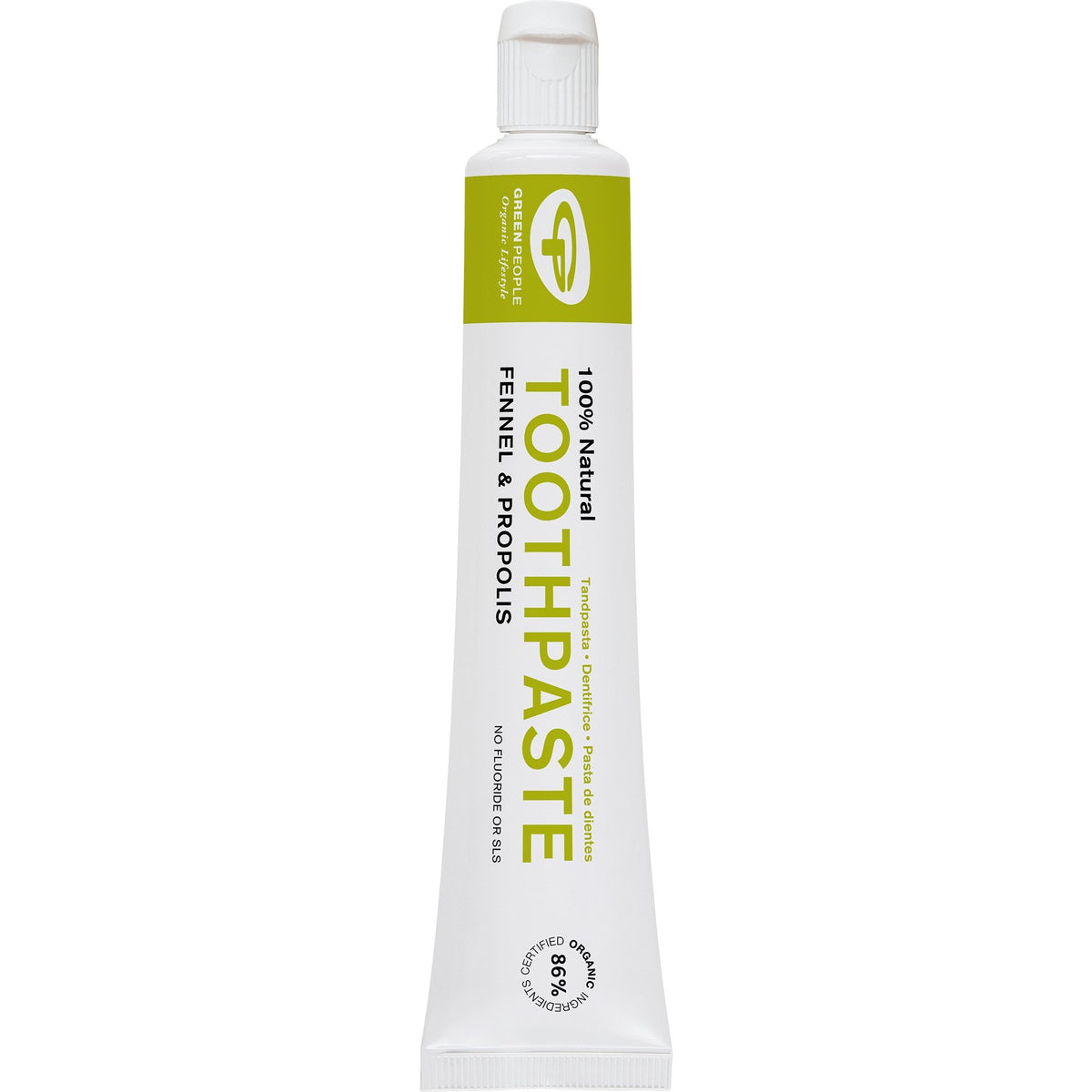 Green People Fennel & Propolis Toothpaste | MyPure – mypure.co.uk