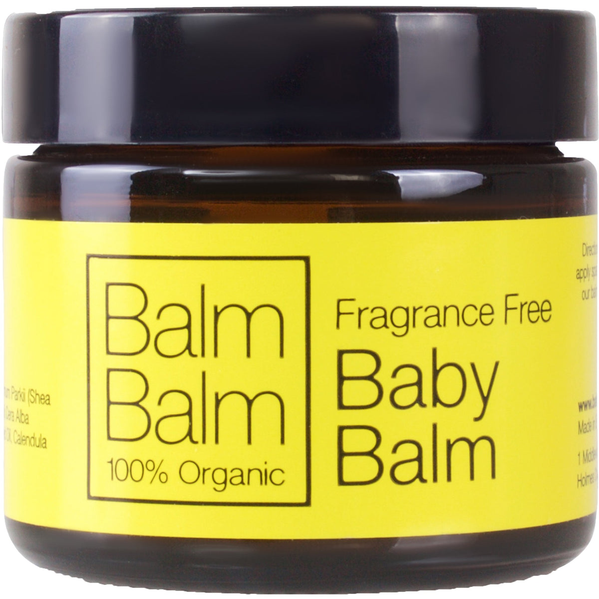 Balm Balm Fragrance Free Baby Balm | mypure – mypure.co.uk