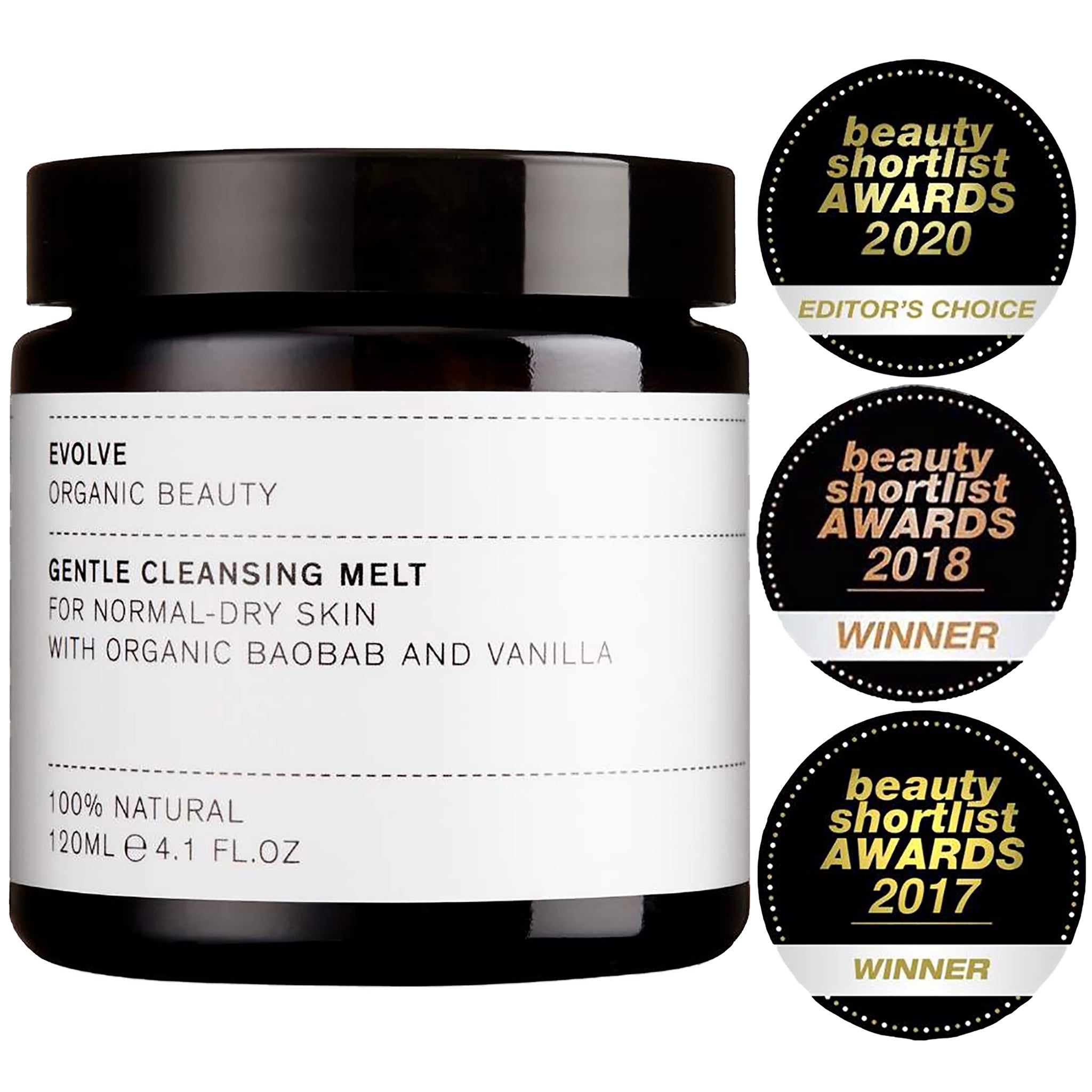 Buy Evolve Beauty Gentle Cleansing Melt | MyPure — mypure.co.uk