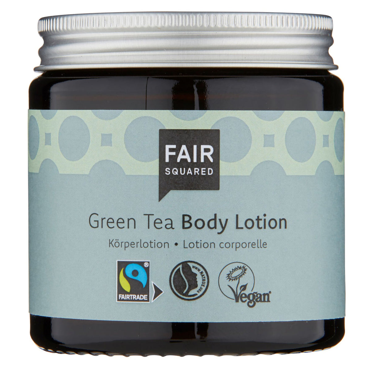 Buy Fair Squared Green Tea Body Lotion - Zero Waste | MyPure – mypure.co.uk