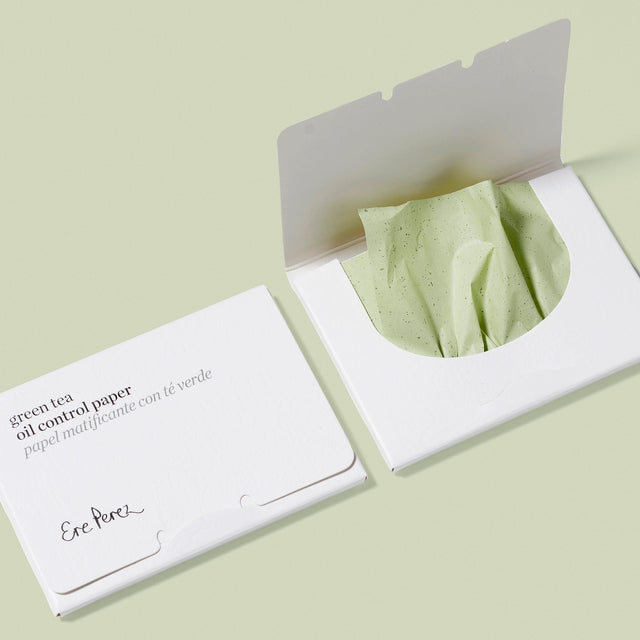 Ere Perez Green Tea Oil Control Papers | mypure – mypure.co.uk