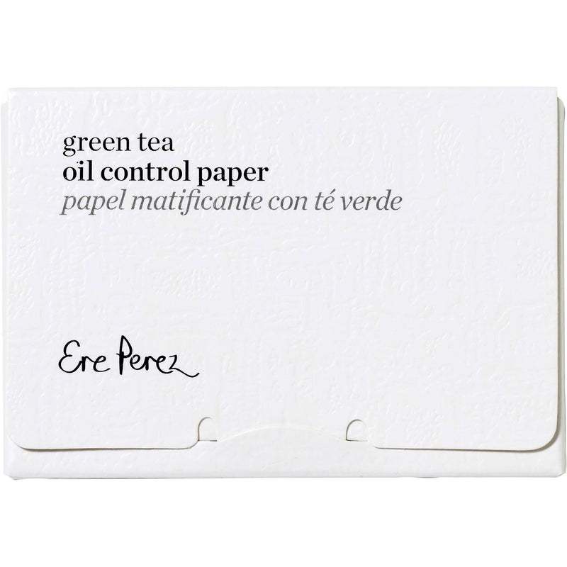 Ere Perez Green Tea Oil Control Papers | mypure – mypure.co.uk
