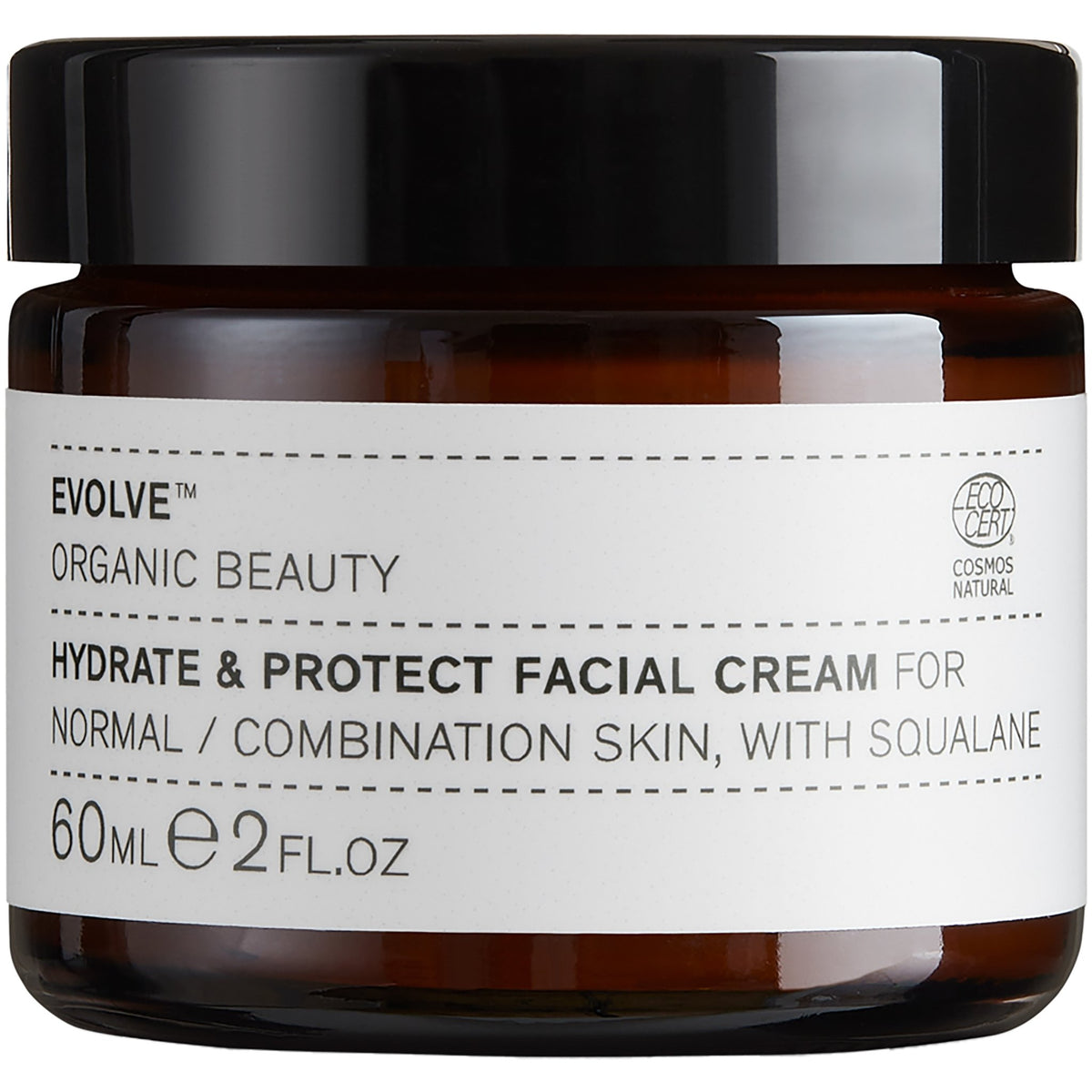 Buy Evolve Beauty Hydrate & Protect Facial Cream | MyPure – mypure.co.uk