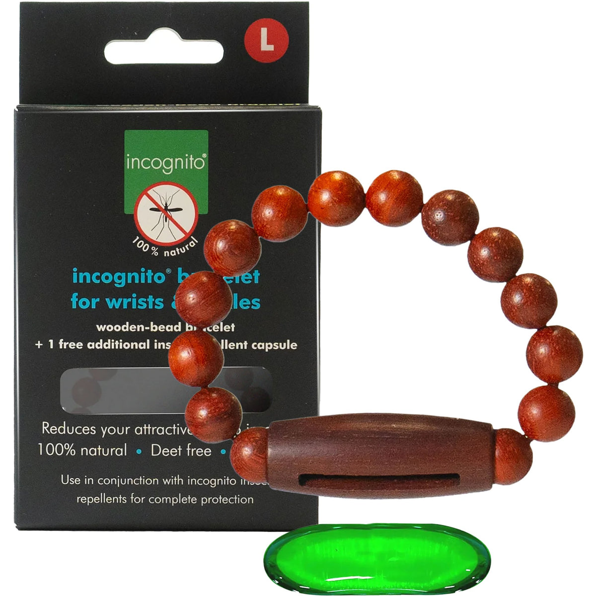 Buy Incognito® - Incognito® Insect Repellent Bracelet | MyPure – mypure ...