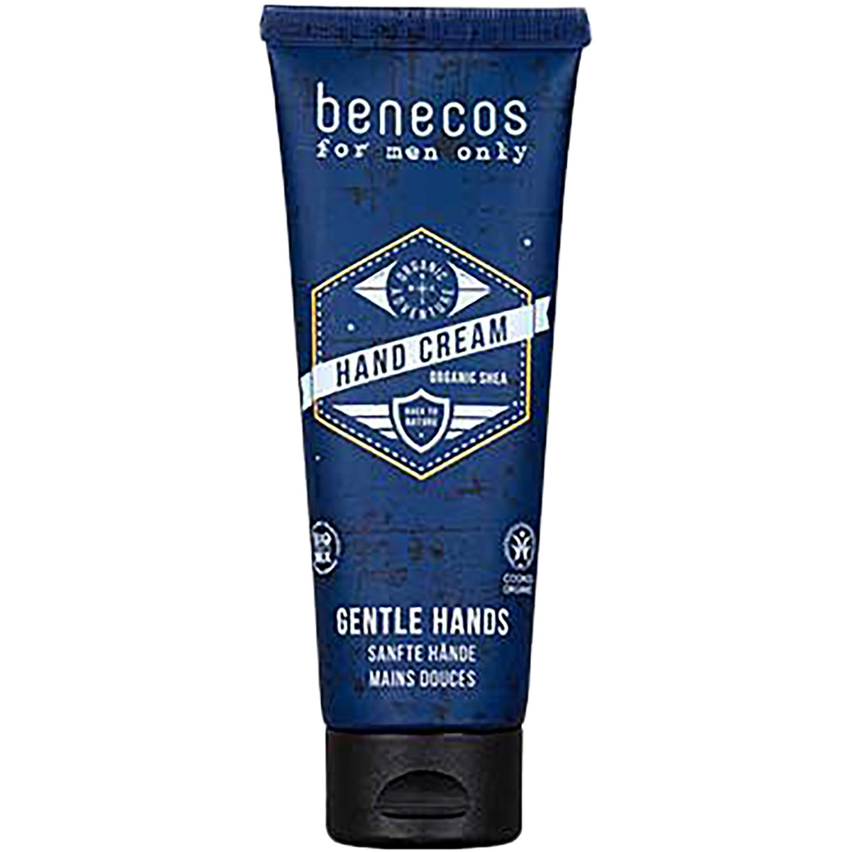 Buy Benecos Hand Cream for Men | MyPure — mypure.co.uk