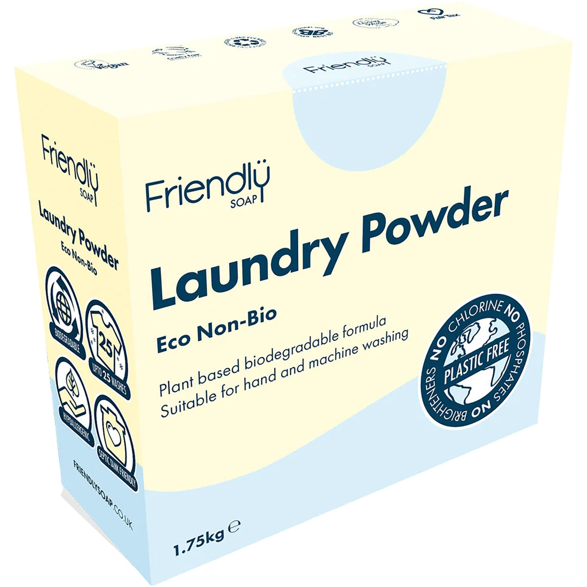 Buy Friendly Soap Laundry Powder | MyPure – mypure.co.uk