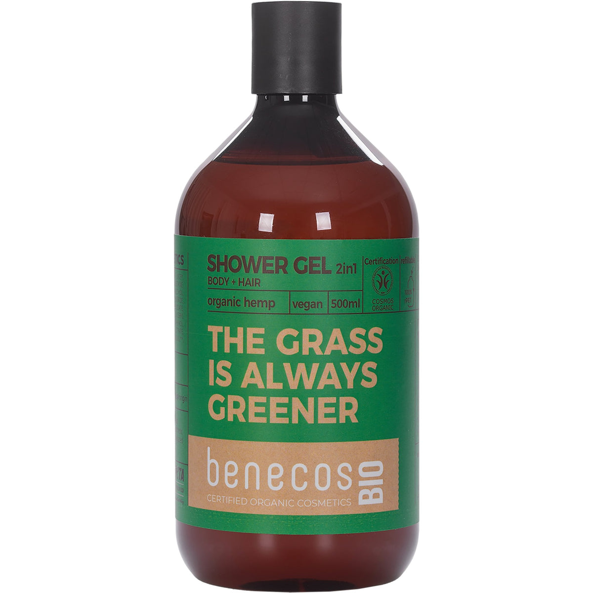 Buy Benecos BIO Hemp 2in1 Hair & Body Wash | MyPure – mypure.co.uk