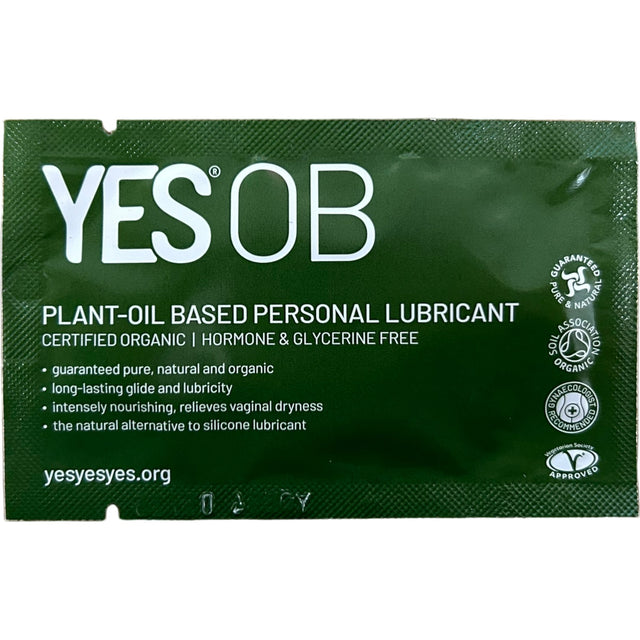 Buy YES Plant Oil-Based Organic Lube | MyPure – mypure.co.uk
