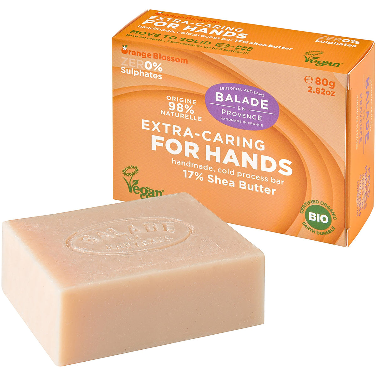 Buy BALADE EN PROVENCE Hand Bar | Extra-Caring | MyPure – mypure.co.uk