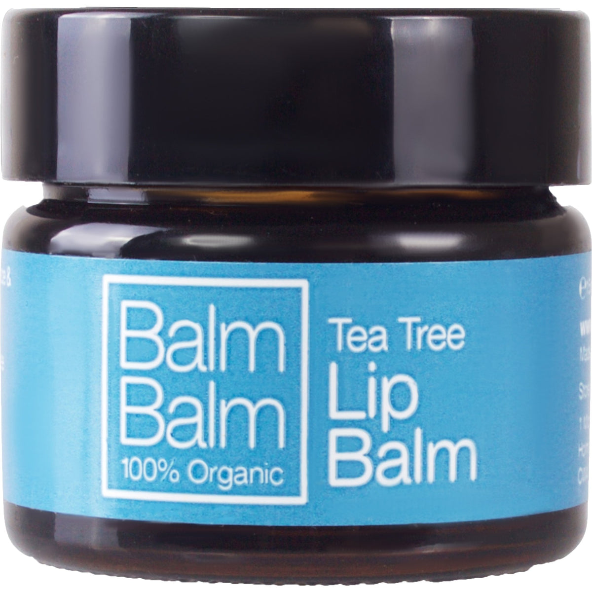 Balm Balm Tea Tree Lip Balm | mypure – mypure.co.uk