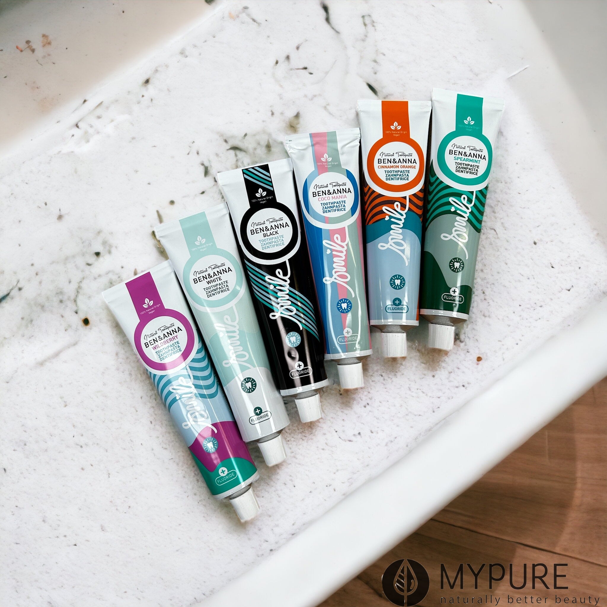Buy Ben & Anna Toothpaste Tubes - Wild Berry Toothpaste | MyPure ...