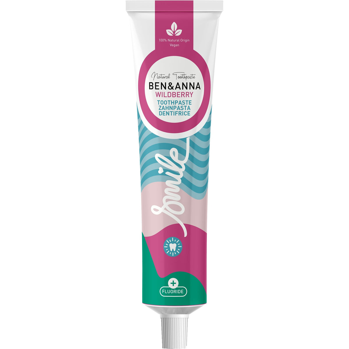 Buy Ben & Anna Toothpaste Tubes - Wild Berry Toothpaste | MyPure ...