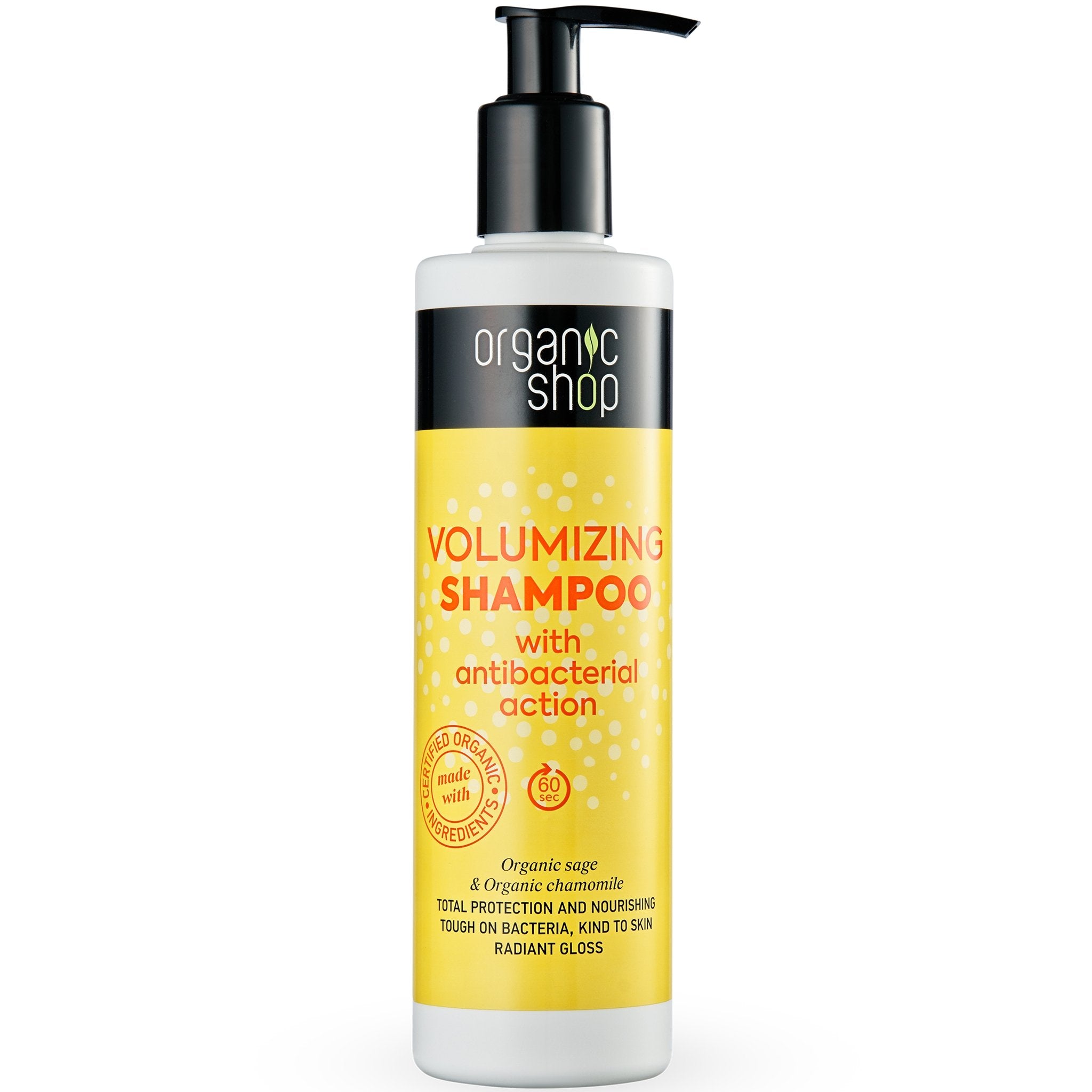 Antibacterial hair shampoo store